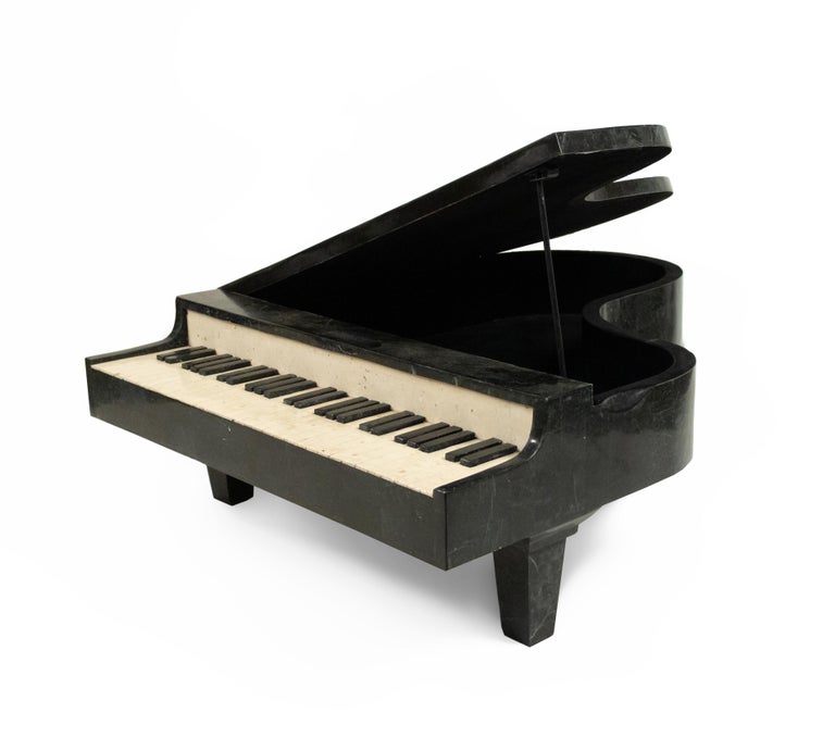 Tessellated Hardstone Piano Shaped Coffee Table For Sale at 1stDibs ...