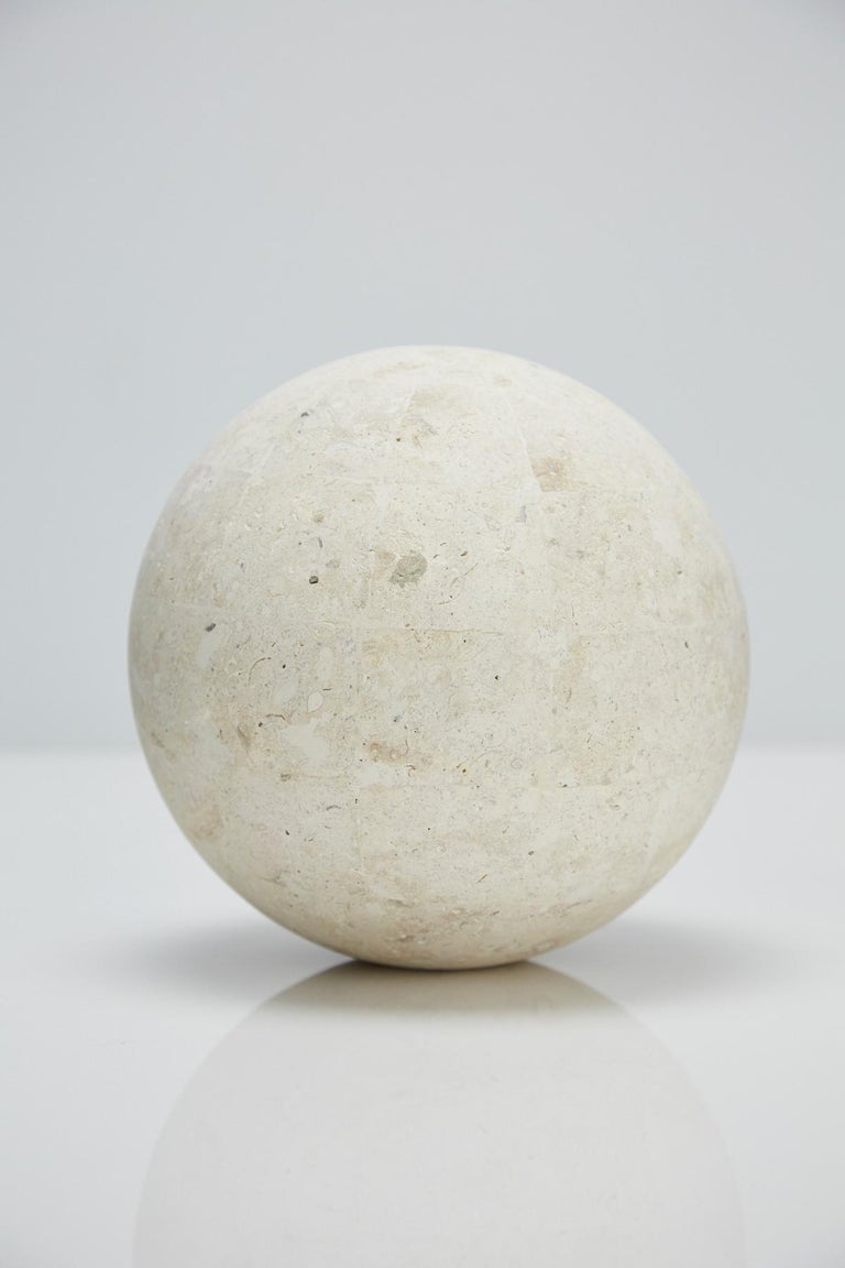 Tessellated Matte Mactan Stone Sphere - 7.5 in. Diameter For Sale at ...