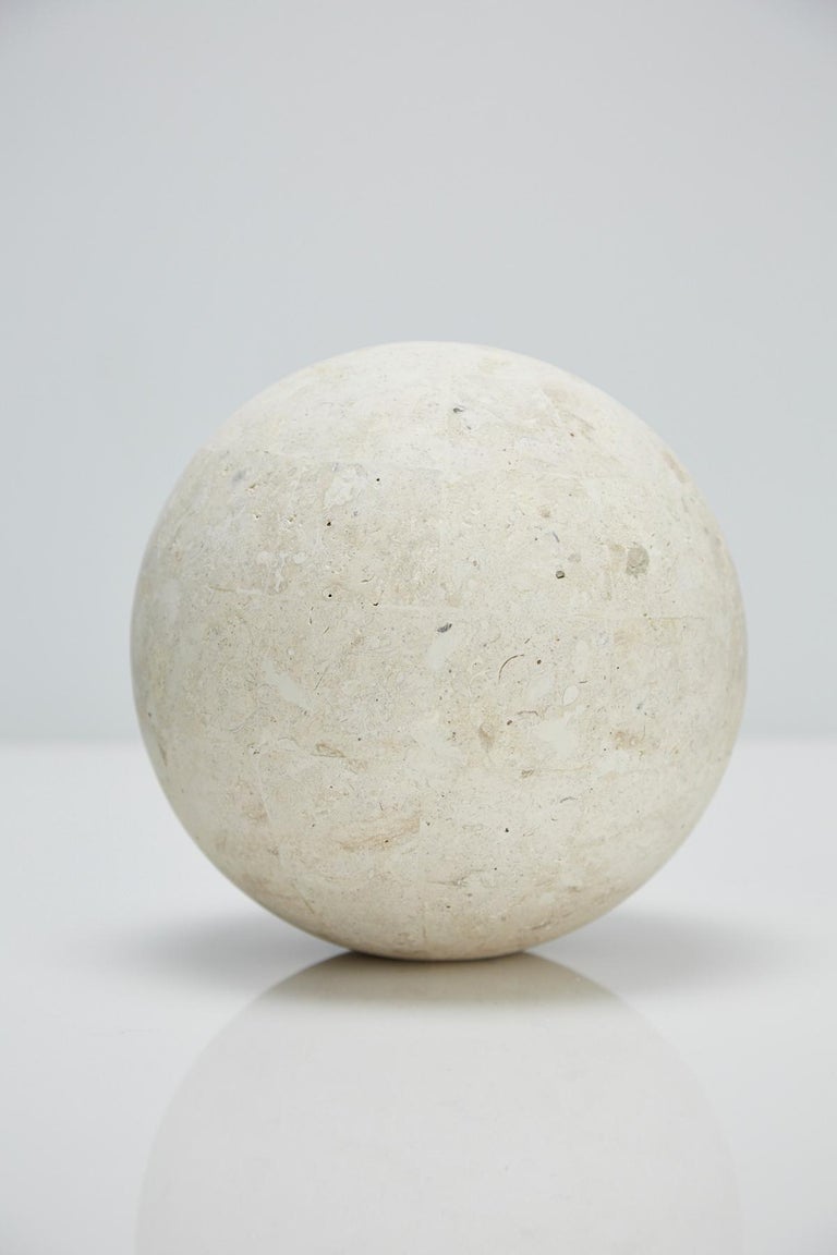 Tessellated Matte Mactan Stone Sphere - 7.5 in. Diameter For Sale at ...