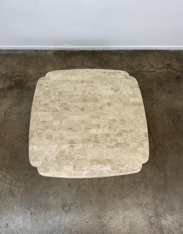 Tessellated Stone Coffee Table For Sale at 1stDibs