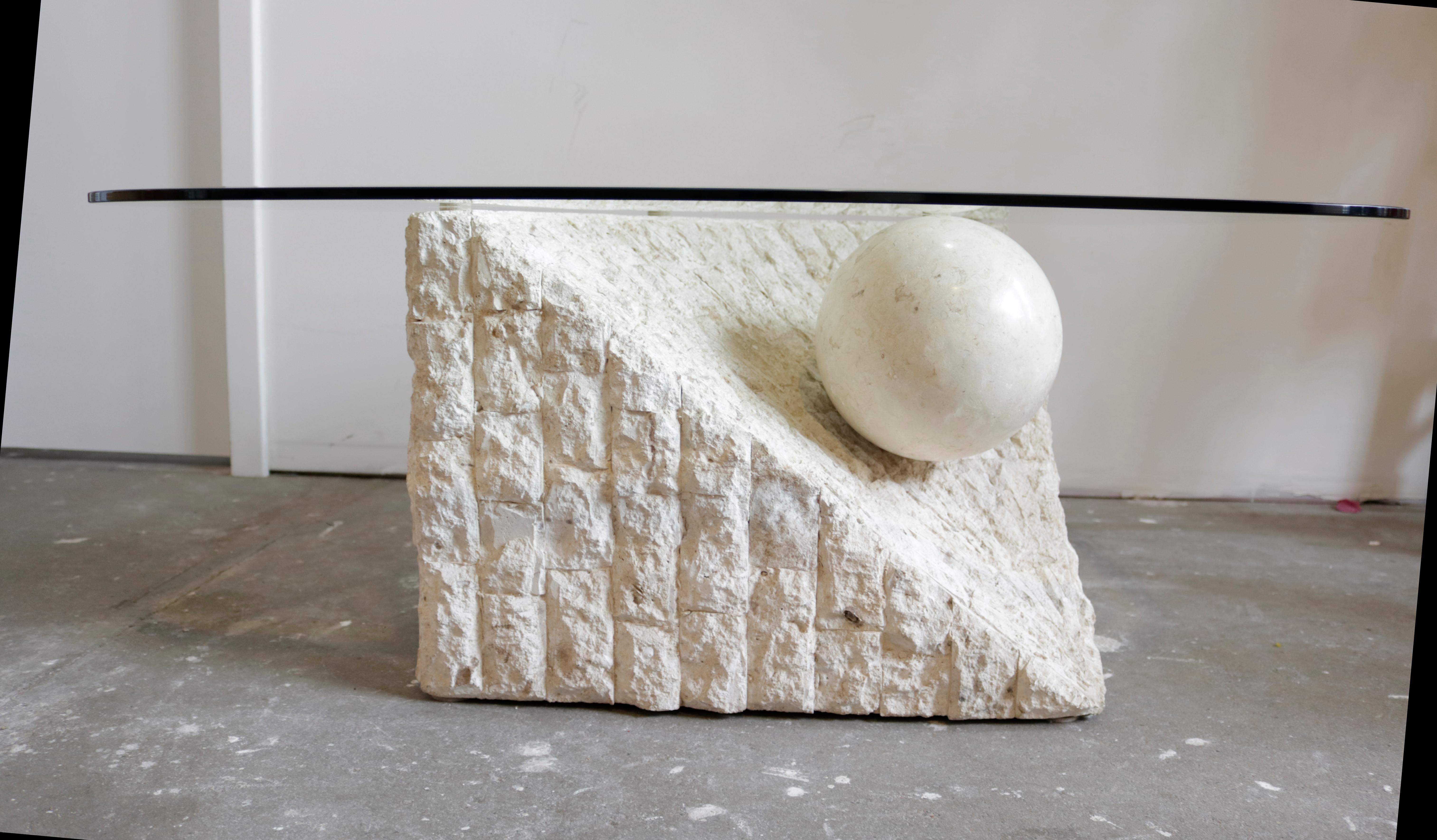 Tessellated Stone Coffee Table at 1stDibs
