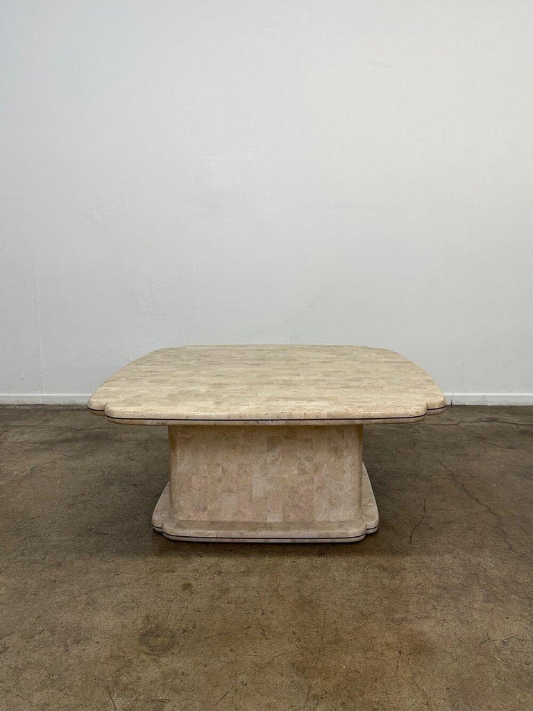 Tessellated Stone Coffee Table For Sale at 1stDibs