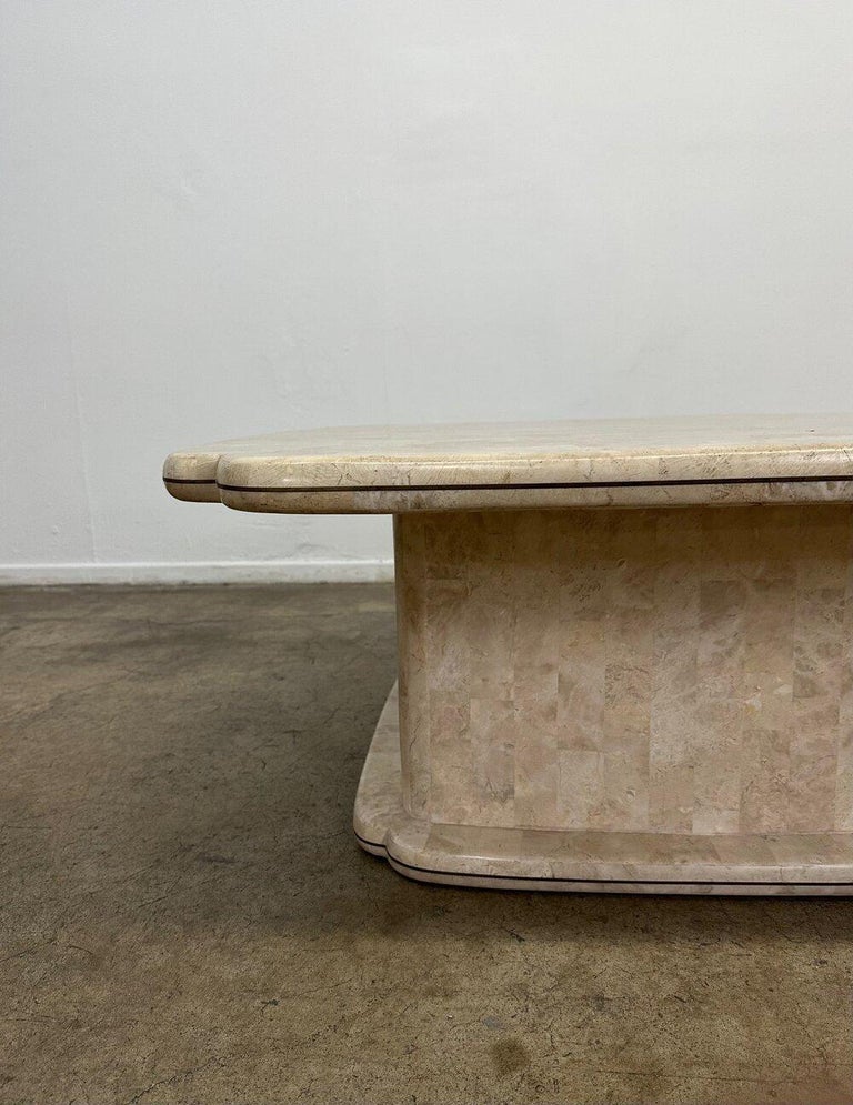 Tessellated Stone Coffee Table For Sale at 1stDibs