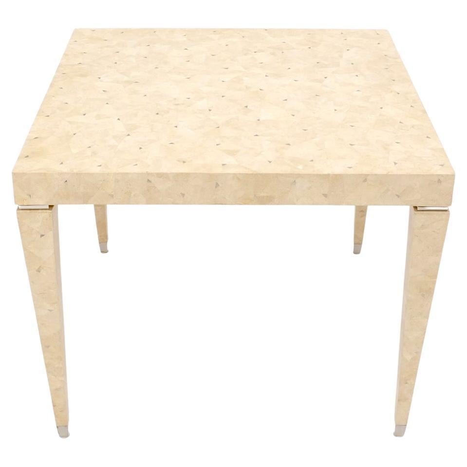Square Expandable Dining or Game Table For Sale at 1stDibs