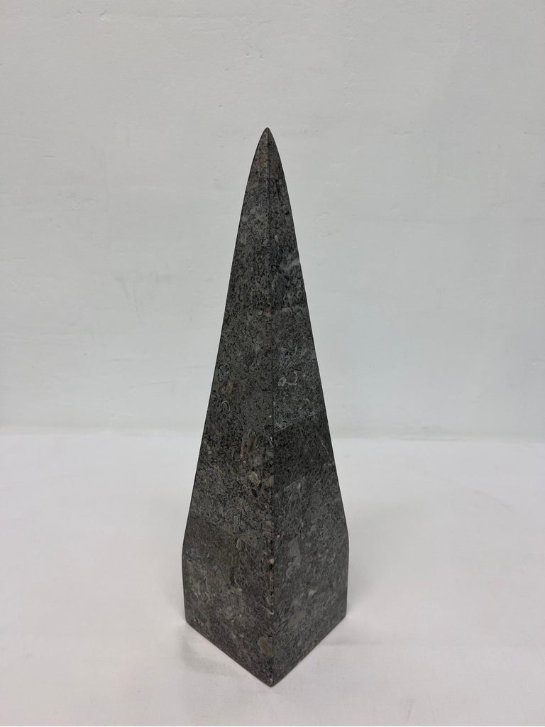 Tessellated Stone Obelisk For Sale at 1stDibs