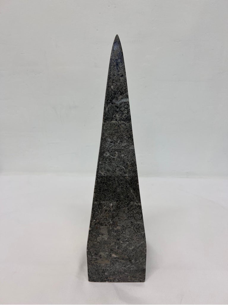 Tessellated Stone Obelisk For Sale at 1stDibs