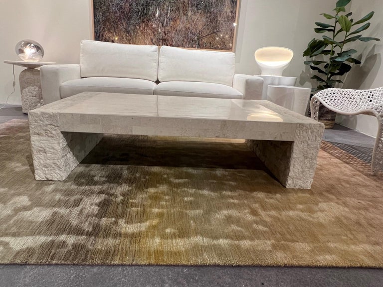 Tessellated Stone Table For Sale at 1stDibs