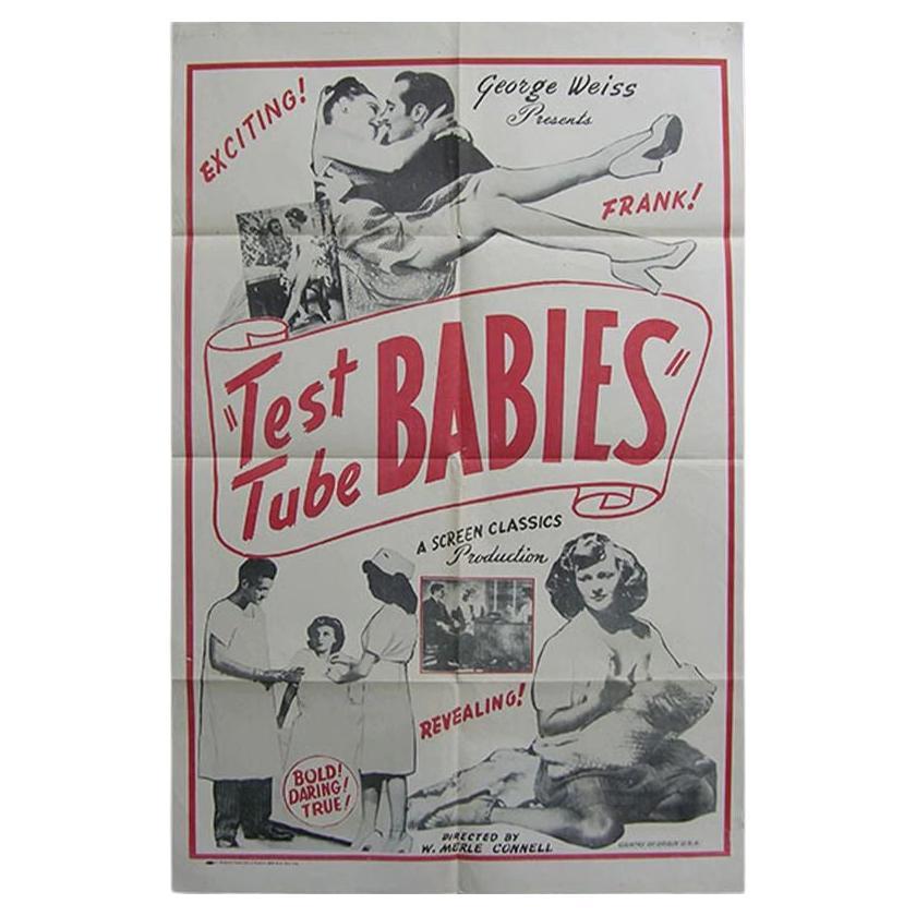 Test Tube Babies, Unframed Poster, 1948 For Sale at 1stDibs