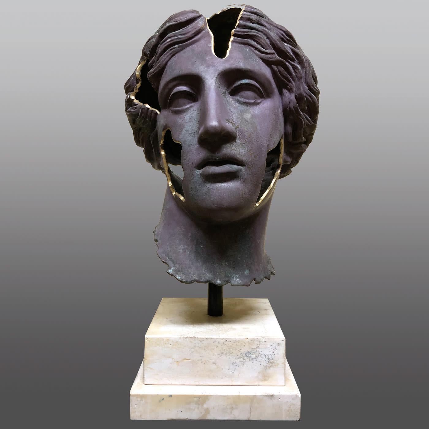 Testa di Venere Fragmentary Head Sculpture For Sale at 1stDibs | testa ...