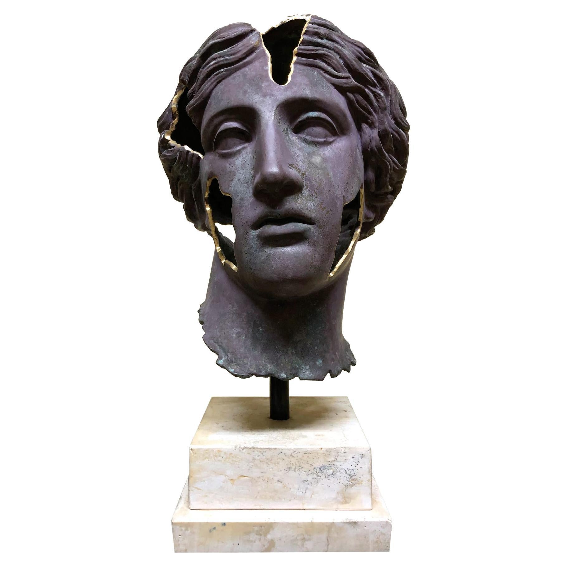Testa di Venere Fragmentary Head Sculpture For Sale at 1stDibs | testa ...