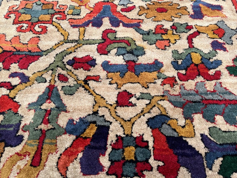 Tetex Rug Design Hériz Sérapi For Sale at 1stDibs