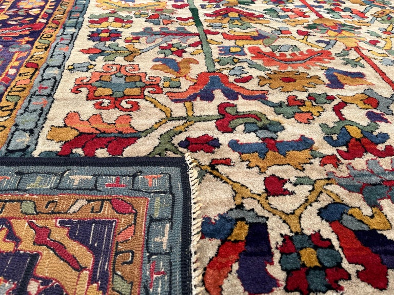 Tetex Rug Design Hériz Sérapi For Sale at 1stDibs