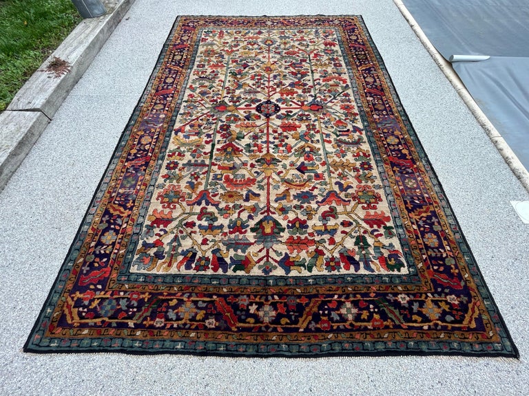 Tetex Rug Design Hériz Sérapi For Sale at 1stDibs