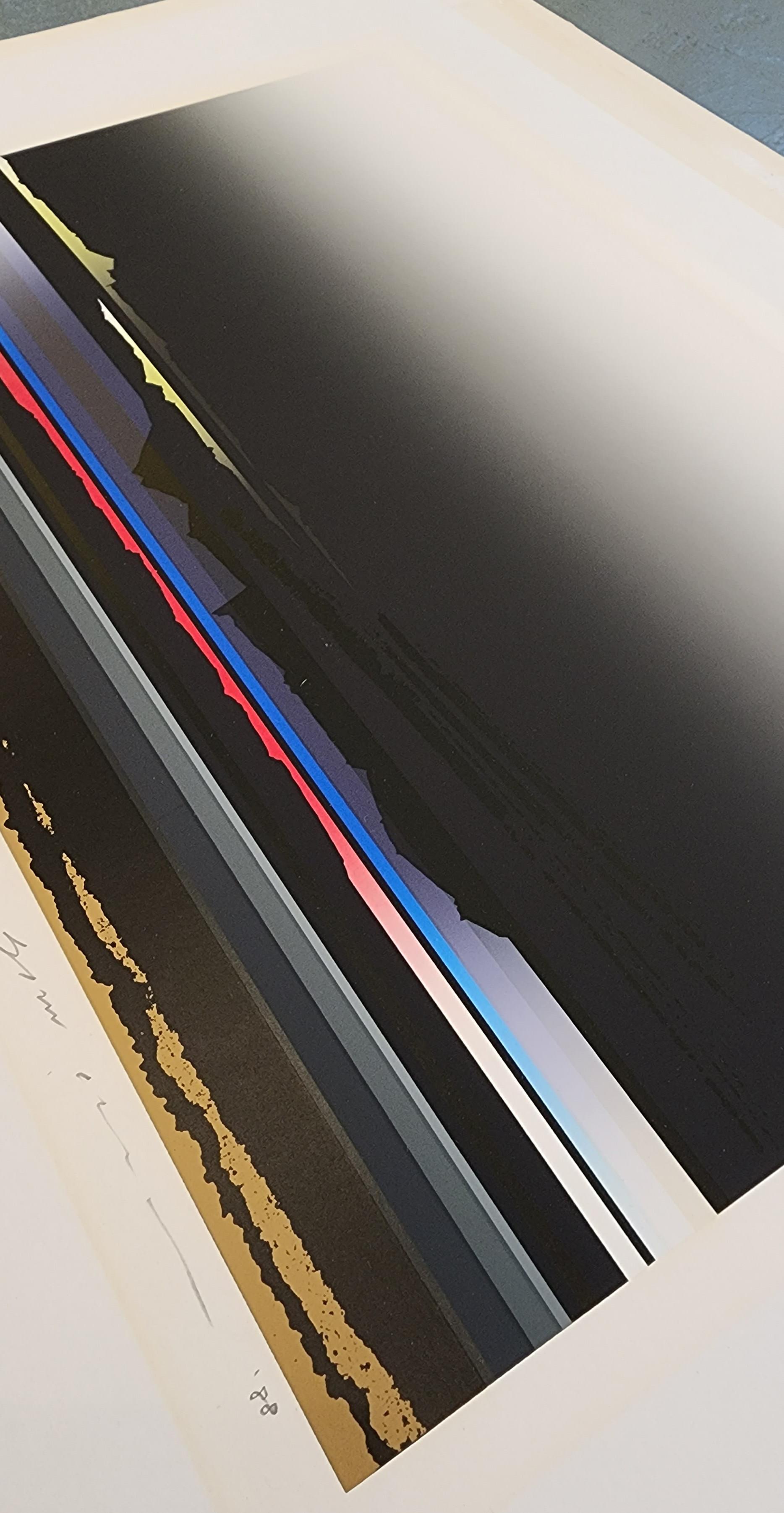 Tetsuro Sawada - After Glow III at 1stDibs | tetsuro sawada prints