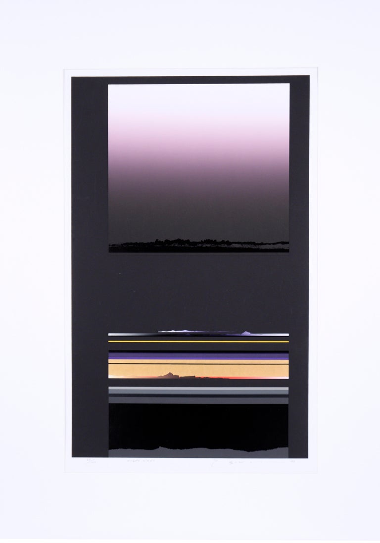 Tetsuro Sawada - "Night Views" Silkscreen Print by The Skyscape Artist ...