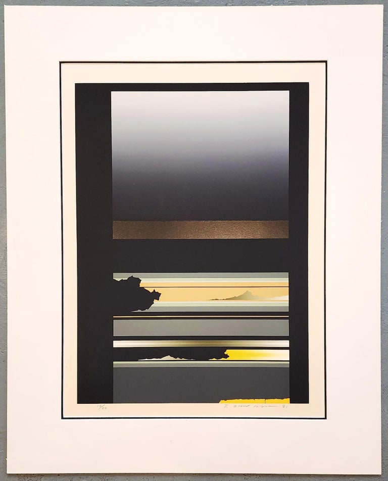 Tetsuro Sawada - Nightscape For Sale at 1stDibs
