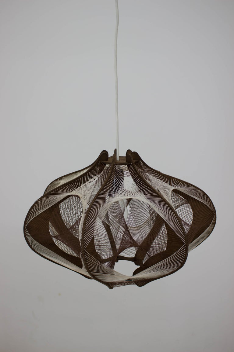 Textile Pendant with 3D Effect, Up to 8 Items For Sale at 1stDibs