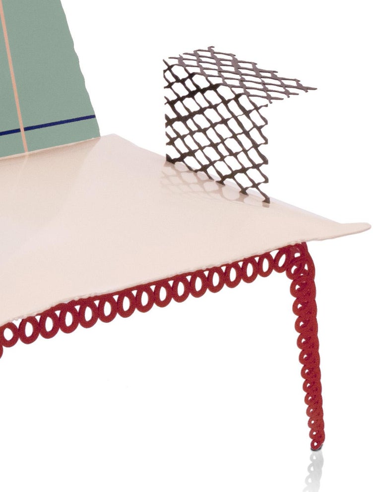 Textile Sketch Chair For Sale at 1stDibs