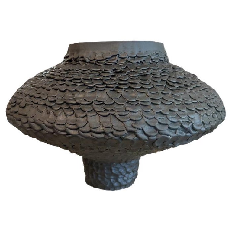 Textural Ceramic Vase, Medium at 1stDibs