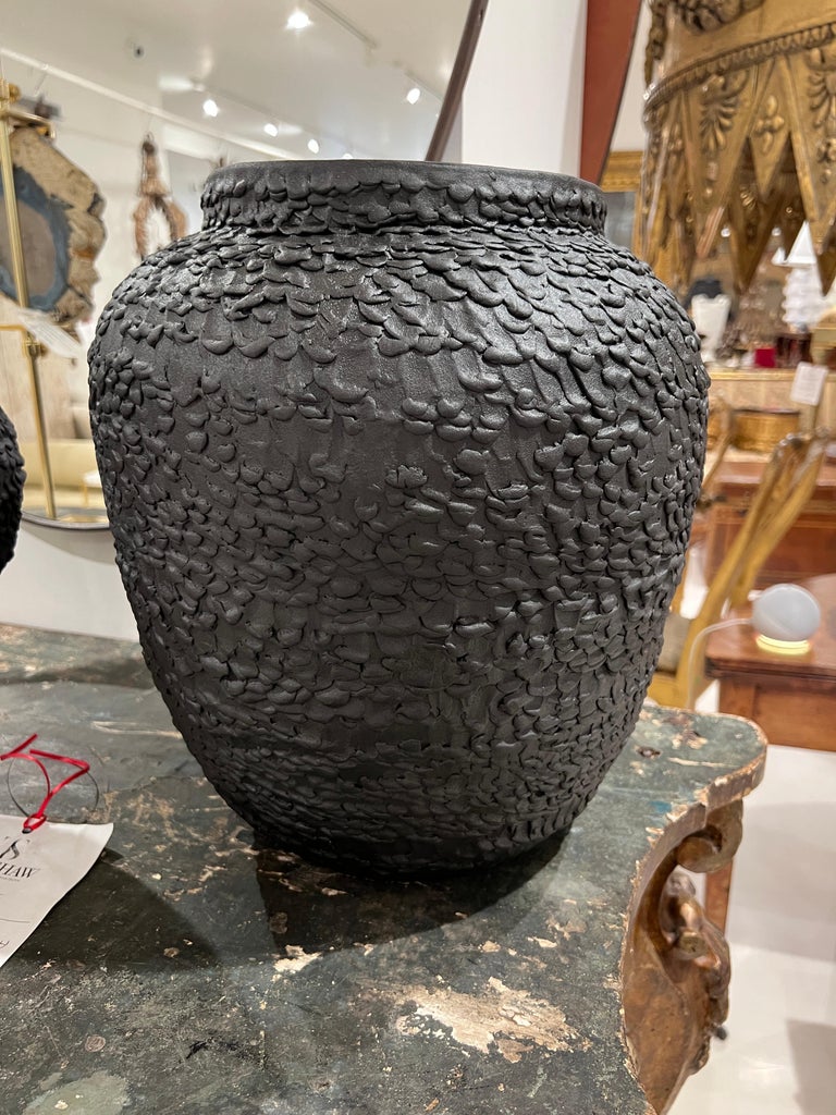 Textural Honey Pot Vase at 1stDibs