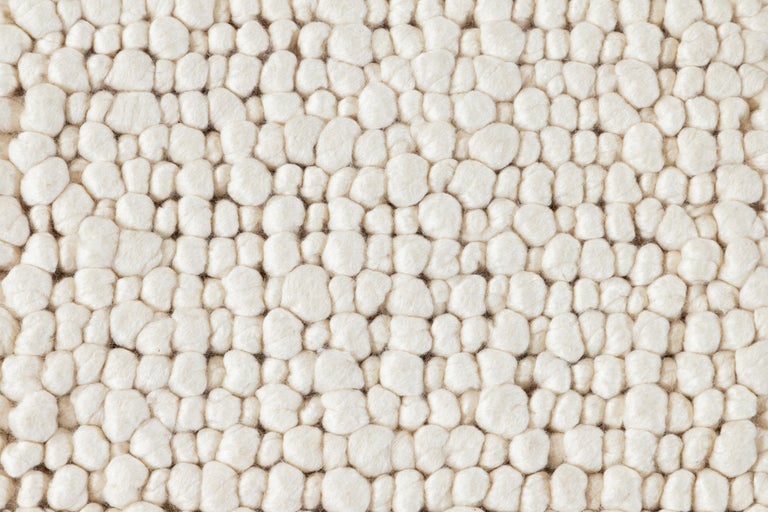 Textured Wool Custom Rug For Sale at 1stDibs