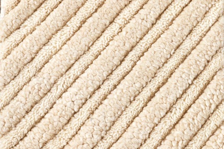 Textured Wool Custom Rug For Sale at 1stDibs