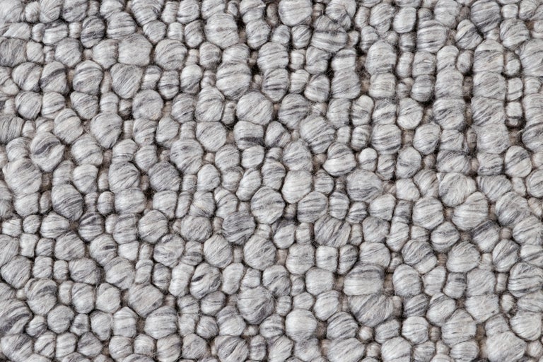 Textured Wool Custom Rug For Sale at 1stDibs
