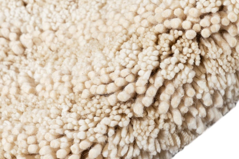 Textured Wool Custom Shag Rug For Sale at 1stDibs | custom shag rugs ...