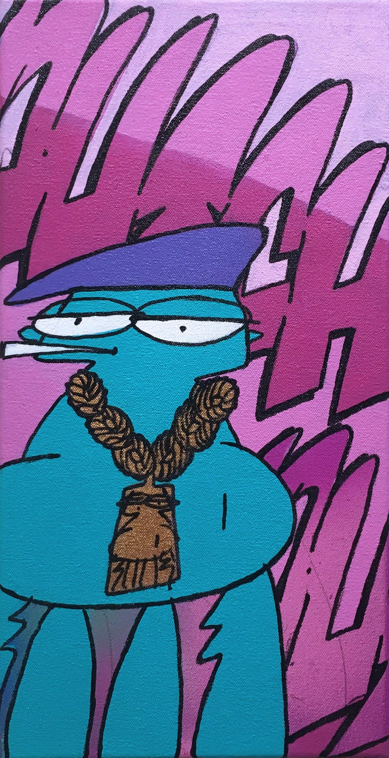 TF Dutchman - The Flying Dutchman's Flat Cap by street artist TF ...