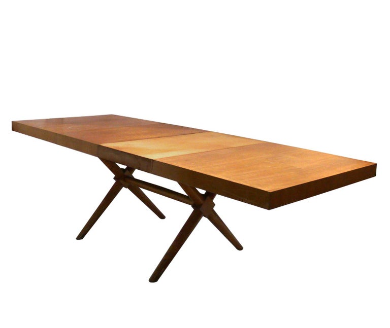 T.H. Robsjohn Gibbings Dining Table, Refinished in Your Choice of Color ...