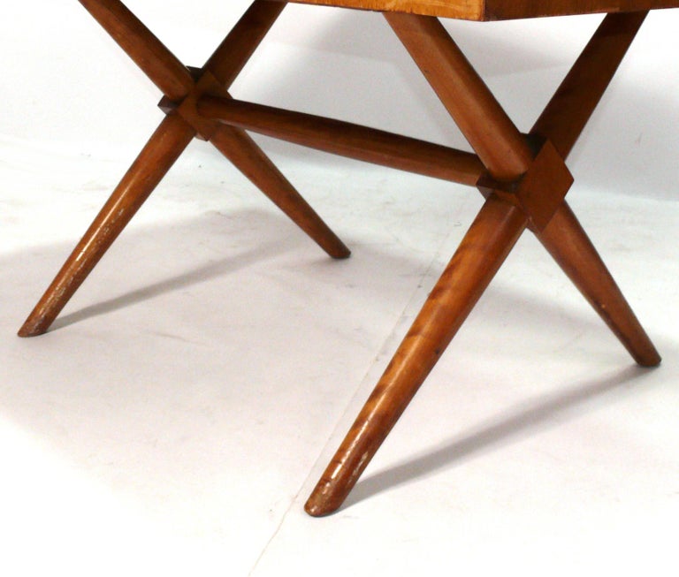 T.H. Robsjohn Gibbings Dining Table, Refinished in Your Choice of Color ...
