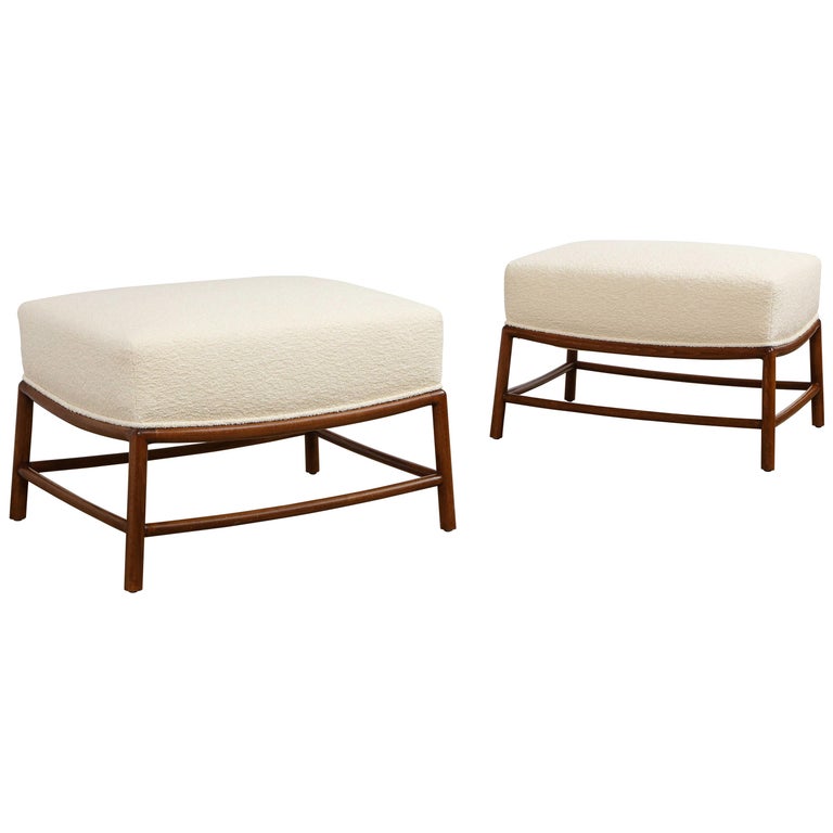 T.H. Robsjohn-Gibbings Ottomans at 1stDibs