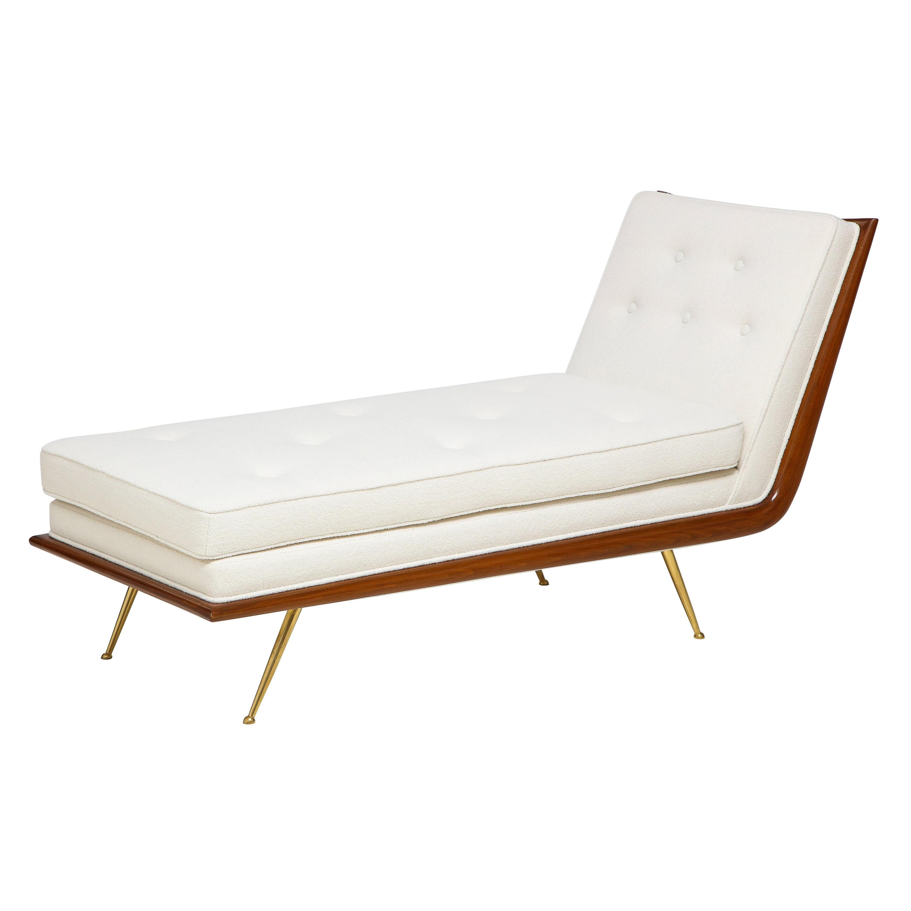 "Klini" Chaise by T.H. Robsjohn-Gibbings For Sale at 1stDibs