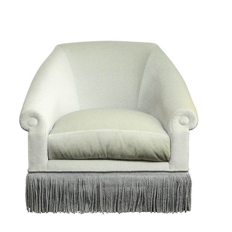 Thad Hayes Custom Swivel Lounge Chair for the Gibson Residence NYC ...