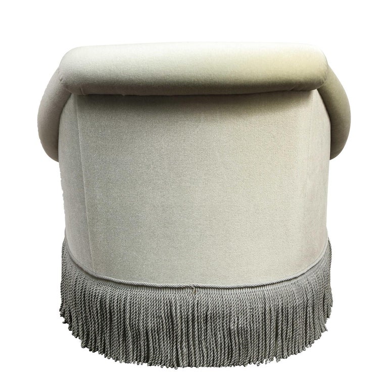 Thad Hayes Custom Swivel Lounge Chair for the Gibson Residence NYC ...