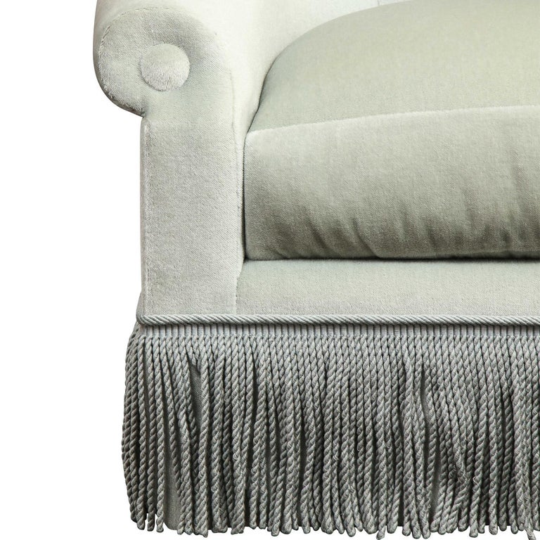 Thad Hayes Custom Swivel Lounge Chair for the Gibson Residence NYC ...