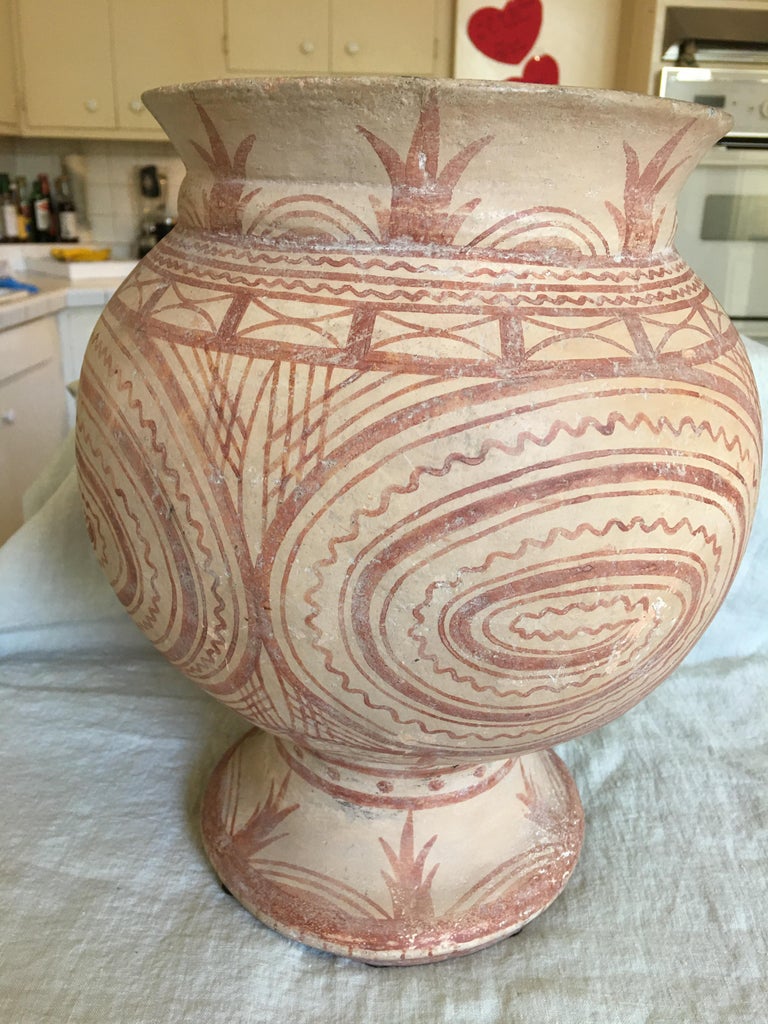 Thai Ancient Ban Chiang Painted Pottery Vessel, circa 300 BC For Sale ...