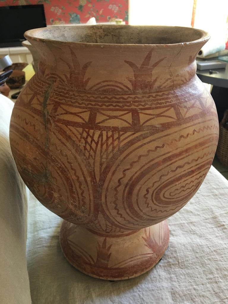 Thai Ancient Ban Chiang Painted Pottery Vessel, circa 300 BC For Sale ...