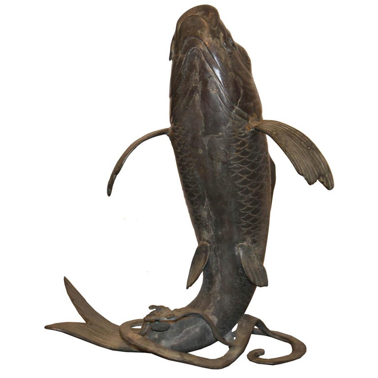 Thai Bronze Fish For Sale at 1stDibs