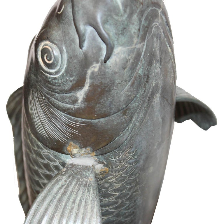 Thai Bronze Fish For Sale at 1stDibs