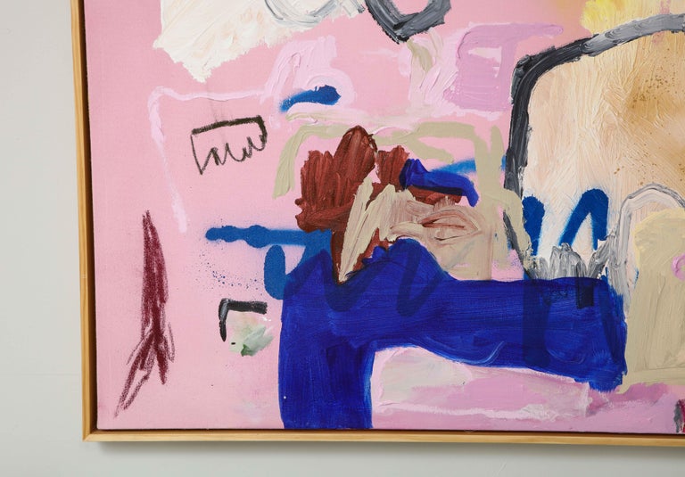 Thai Mainhard "Heart to Heart" Acrylic on Canvas at 1stDibs