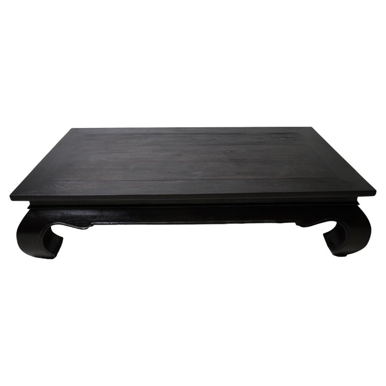 Thai Teak Wood Coffee Table For Sale at 1stDibs | thai coffee table