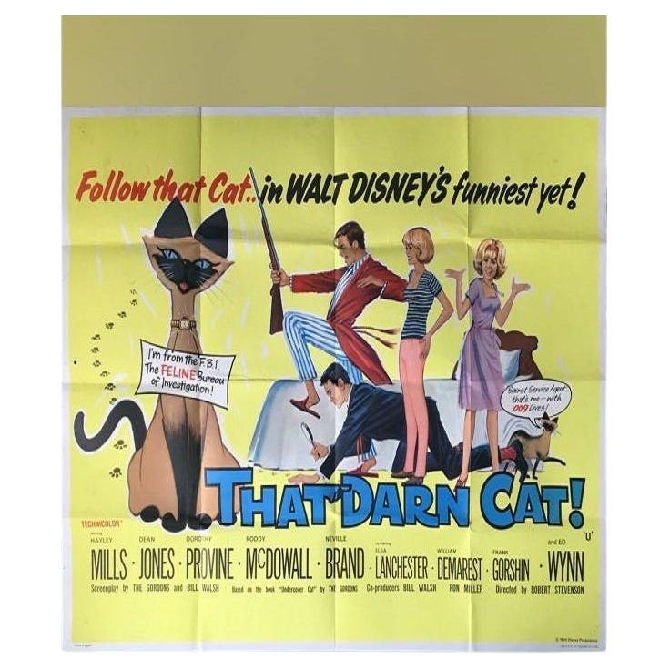 Jungle Cat, Unframed Poster, 1960 For Sale at 1stDibs