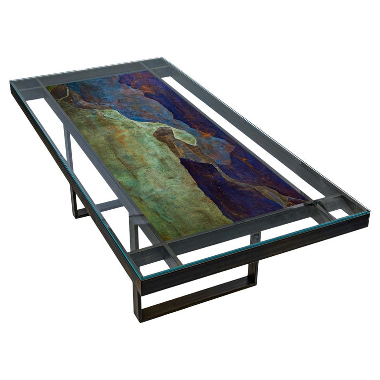 "That Day by the Lake" Dining Table For Sale at 1stDibs