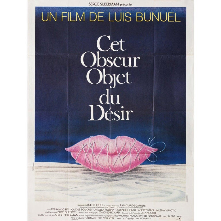 That Obscure Object of Desire 1977 French Grande Film Poster For Sale ...