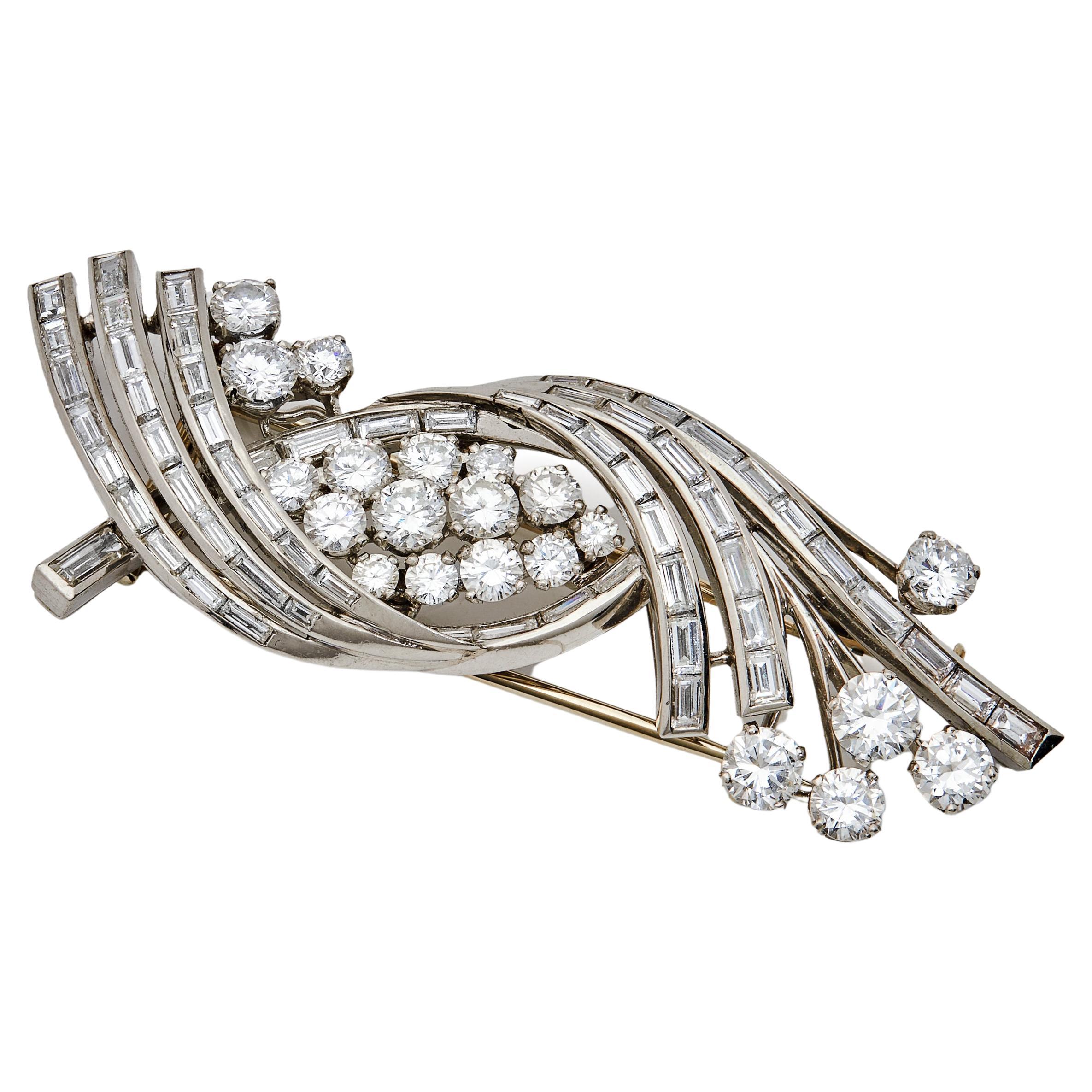 That’s a Wrap Vintage Brooch For Sale at 1stDibs