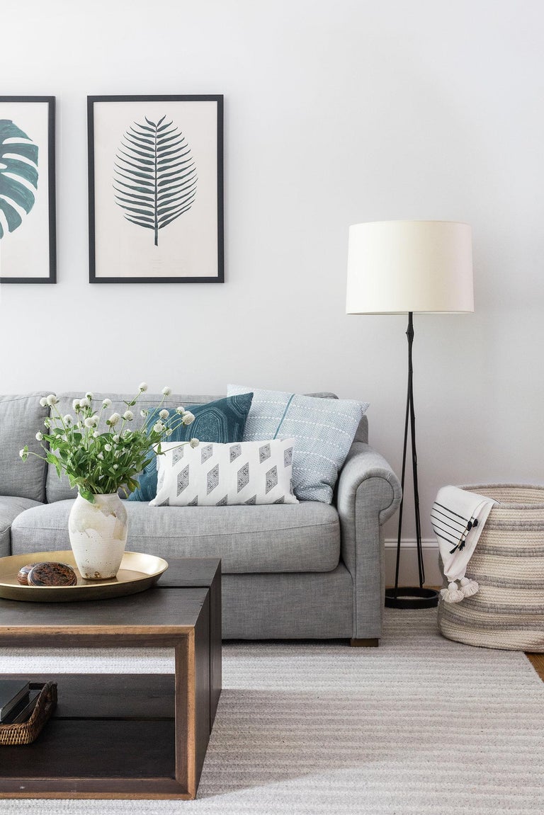 Thayer Design Studio, Natural Wool, Light Grey and Cream, XXL Raised ...