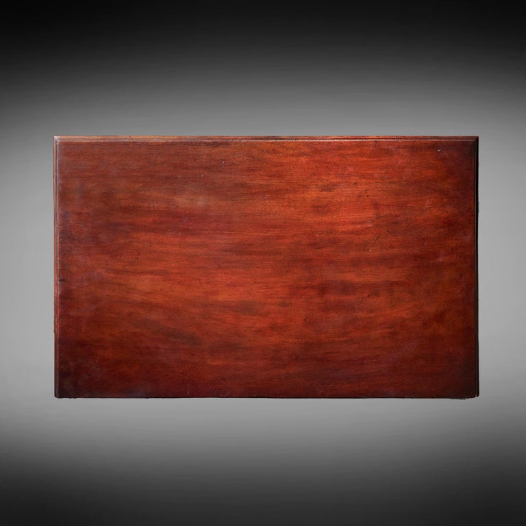 18th Century George III Mahogany Bachelors Chest by Philip Bell, London ...