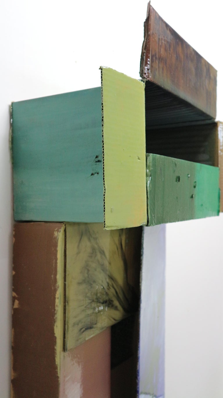 Abstract Art Sculpture Box1 Made- Designed by Machteld Rullens ...