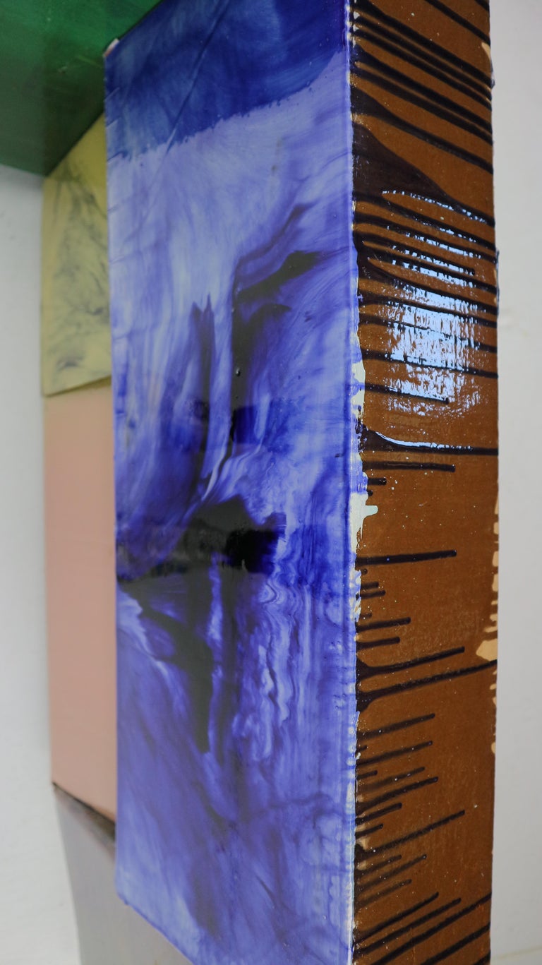 Abstract Art Sculpture Box1 Made- Designed by Machteld Rullens ...